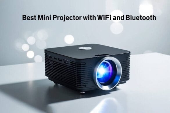Mini Projector With WiFi And Bluetooth: Top 5 Picks (2026)