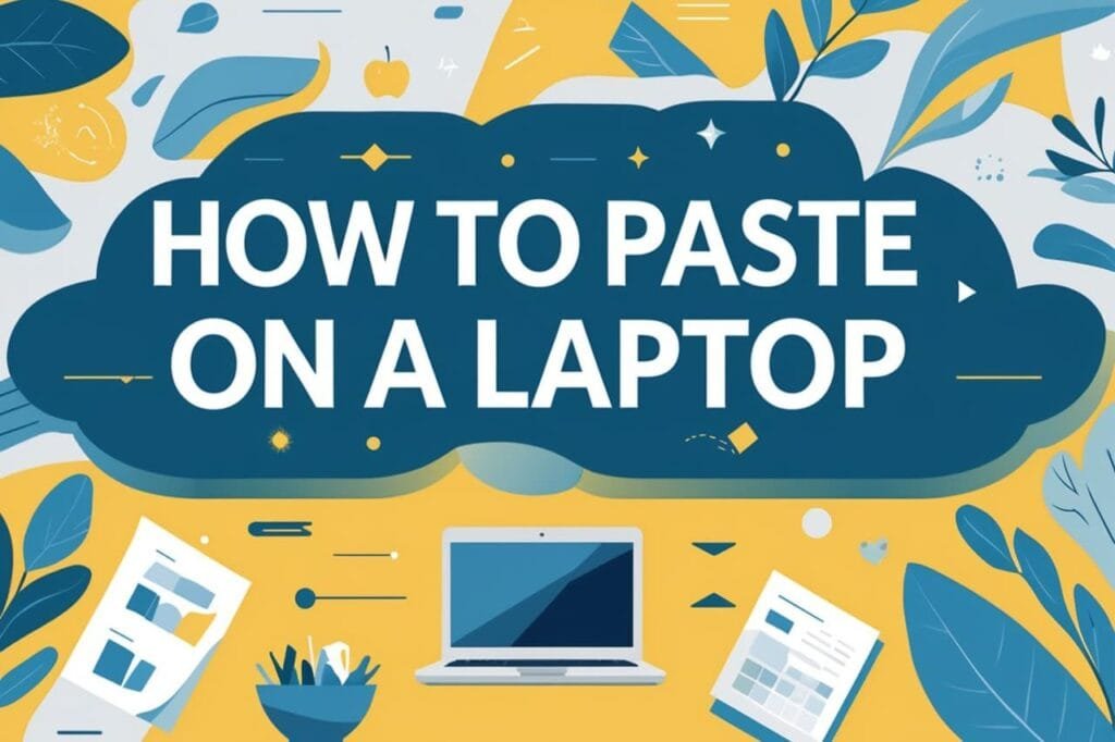 How To Paste On A Laptop: Step-by-Step Guide - Feature Lens