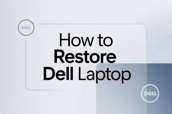 How To Restore Dell Laptop: Step-by-Step Guide (2025)