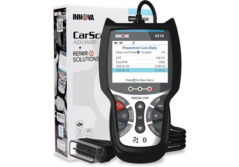 Best Innova OBD2 Scanners 2025 – Expert Buying Guide