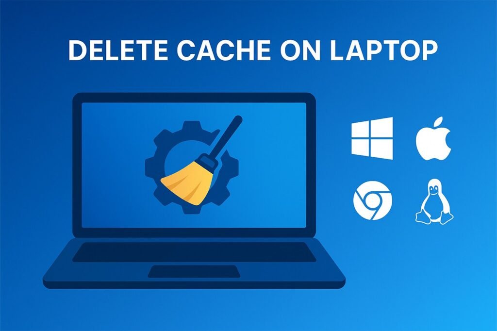 How To Delete Cache On Laptop (Windows & Mac Guide)